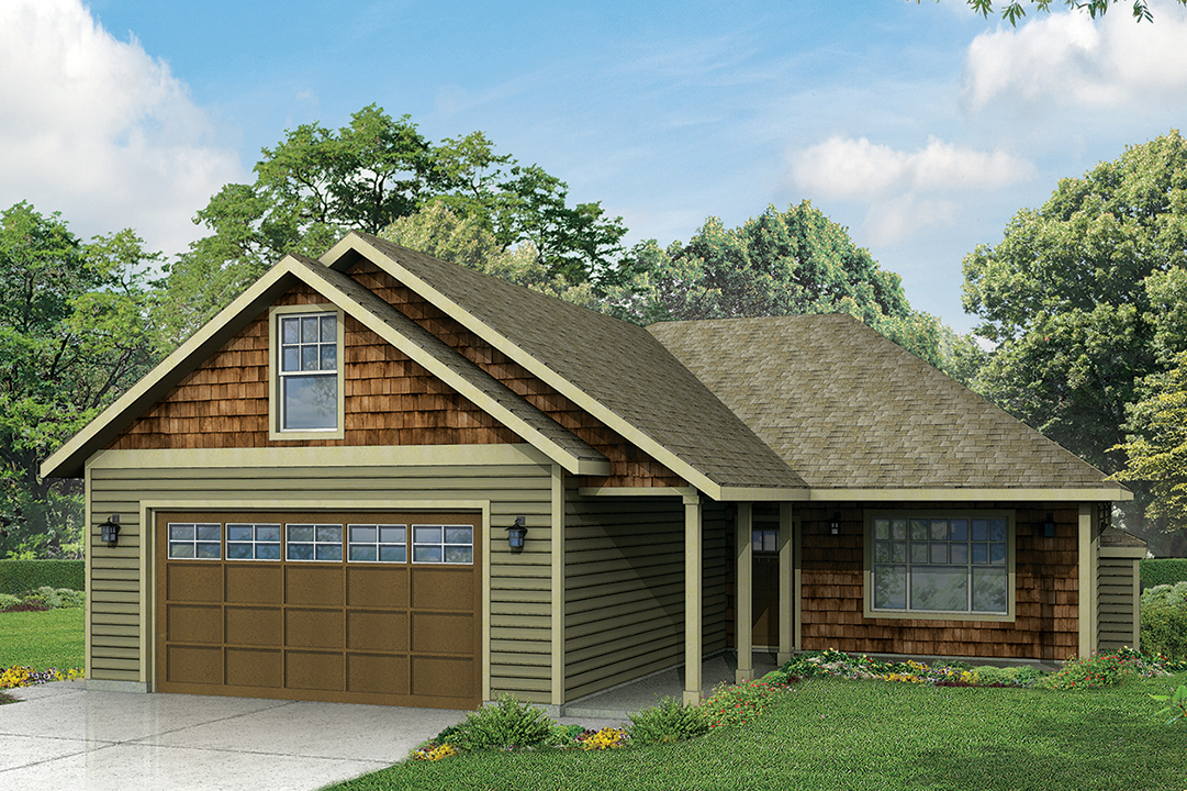 Discover the Enchanting Belmont: A Charming Small Cottage Plan with ...