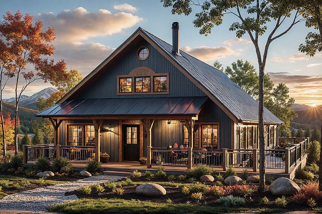 Bright, Open, and Inviting: Explore the Cordell Mountain Rustic Small ...