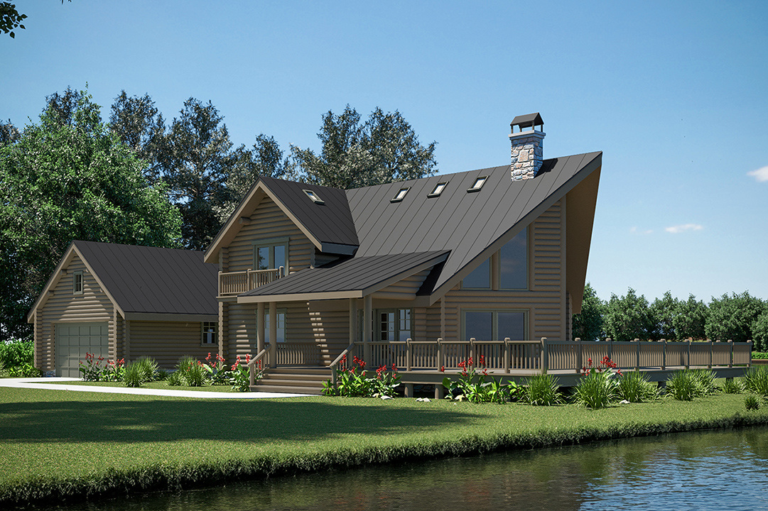 Perfect Vacation House Plan: The Stillwater - Associated Designs