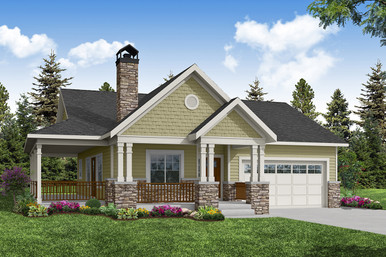 Country House Plans - 31-334 - Associated Designs