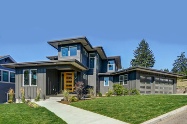 Oregon Modern House Plan - Home Plans for Oregon -Modern Home Plan ...