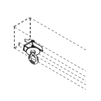 Black End Stop & Cord Support #209 - BellaTEX, Inc.