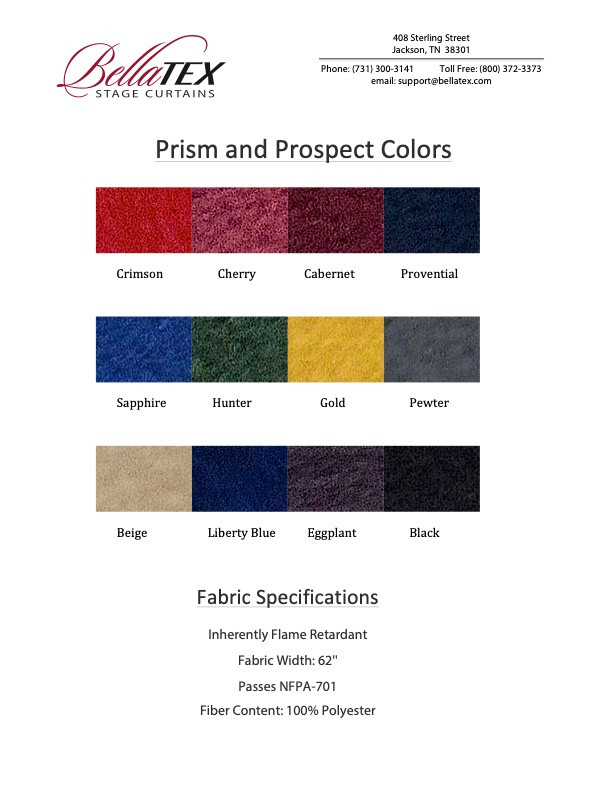Prospect Velour, IFR