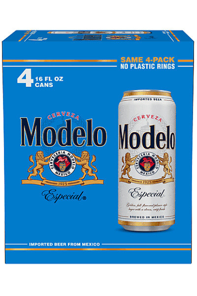 Modelo Especial 4pk 16oz cans - Surdyk's