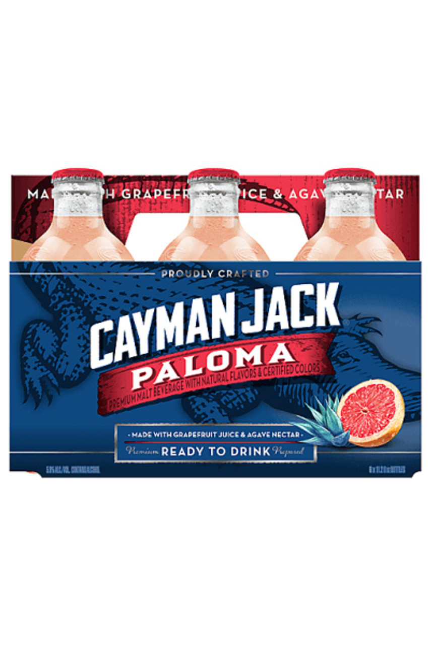 Cayman Jack Paloma 6pk bottles - Surdyk's Cayman Jack Paloma 6pk bottles - Surdyk's