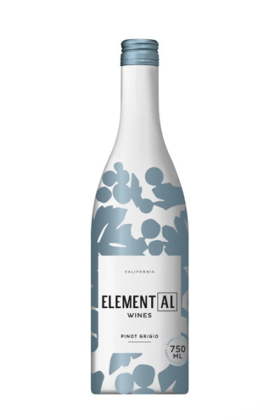 Elemental Wines Pinot Grigio California (aluminum bottle) - Surdyk's