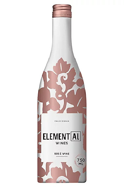 Elemental Wines Rosé California (aluminum bottle) - Surdyk's