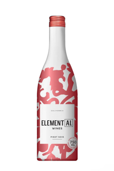 Elemental Wines Pinot Noir California aluminum bottle - Surdyk's