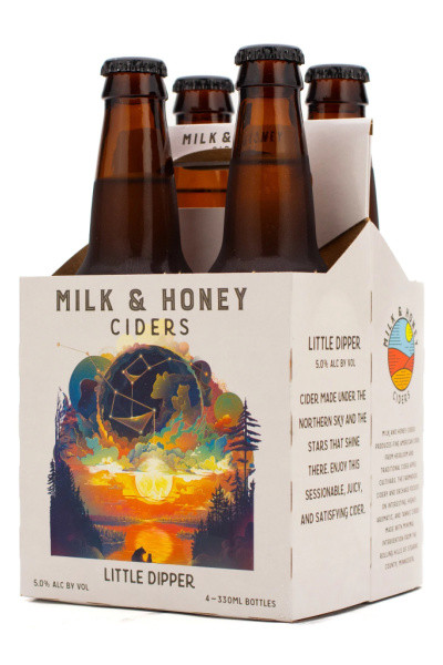 Milk and Honey Cider Little Dipper 4pk - Surdyk's