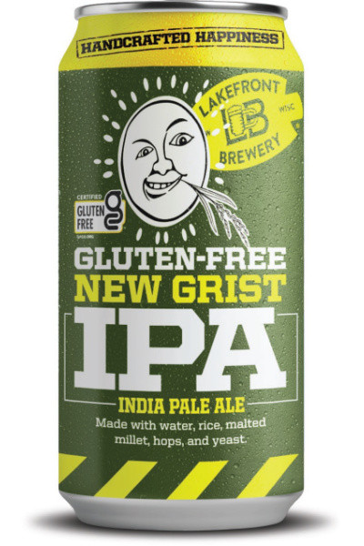 Lakefront New Grist IPA Gluten Free 6pk cans - Surdyk's