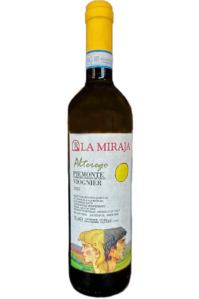 La Miraja Viognier Alterego Piemonte - Surdyk's