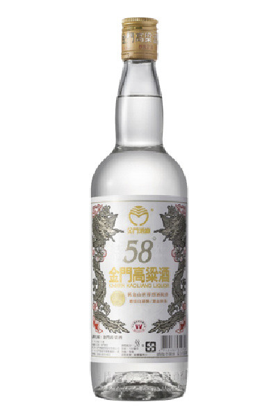 Kinmen Kaoliang 58 proof Baijiu - Surdyk's