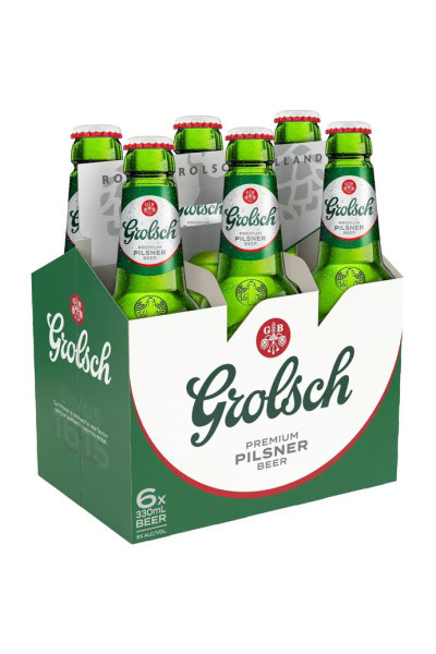 Grolsch Premium Lager 6pk bottles - Surdyk's