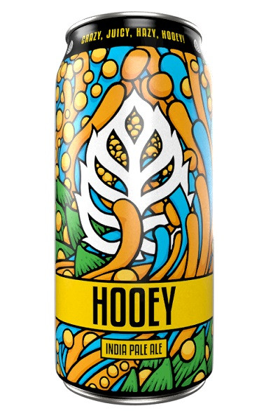 Lupulin Hooey Hazy IPA 4 pack 16 oz cans
