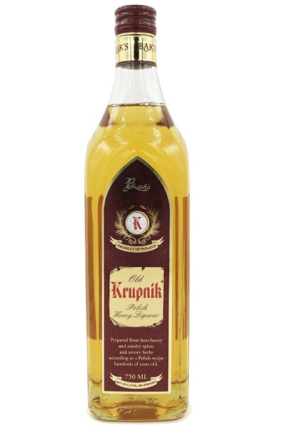 Bak's Krupnik Polish Honey Liqueur