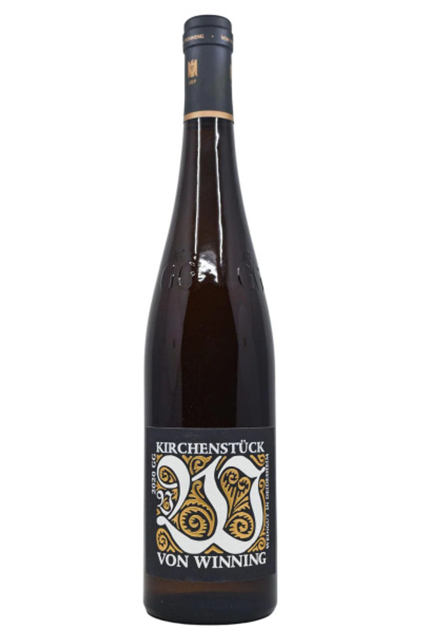 Von Winning Riesling Grosses Gewachs Kirchenstuck 2021 - Surdyk's Von Winning Riesling Grosses Gewachs Kirchenstuck 2021 - Surdyk's
