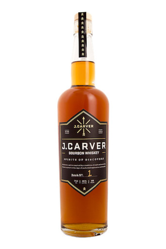 J Carver 7yr Straight Bourbon - Surdyk's
