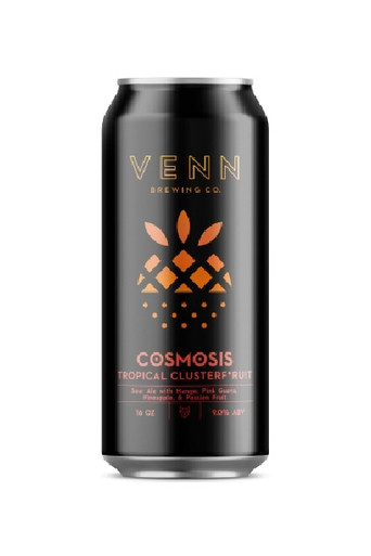 Venn Brewing Cosmosis Imperial Sour 4pk/16oz cans - Surdyk's