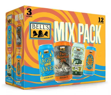Bell's Variety Pack 12pk cans - Surdyk's