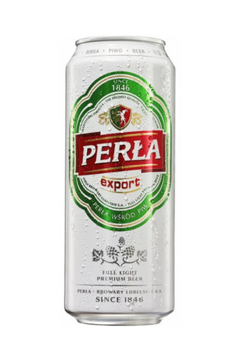 Perla Export Premium Polish Lager - Surdyk's
