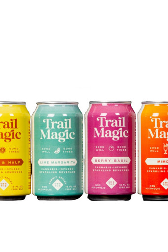 Trail Magic Variety 5mg & 3mg THC 12oz 12pk - Surdyk's