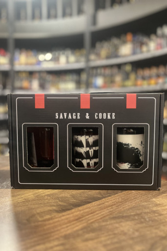 Savage and Cooke Holiday Gift Set - Surdyk's