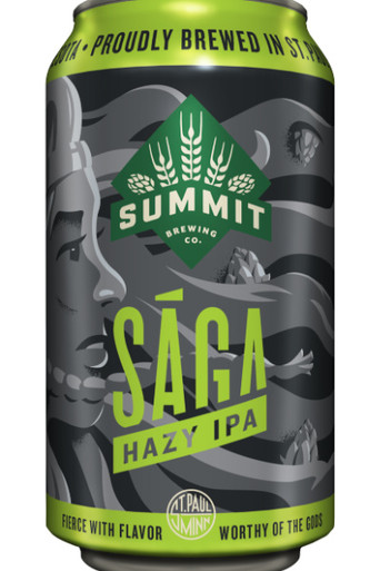 Summit Saga Hazy IPA 12pk cans - Surdyk's