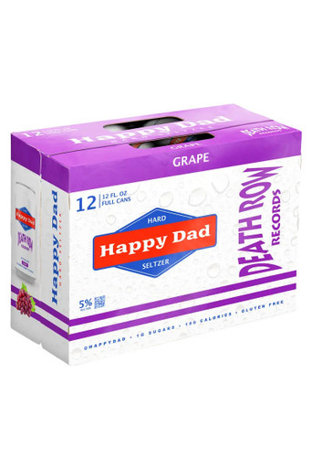 Happy Dad Grape Seltzer 12pk cans - Surdyk's