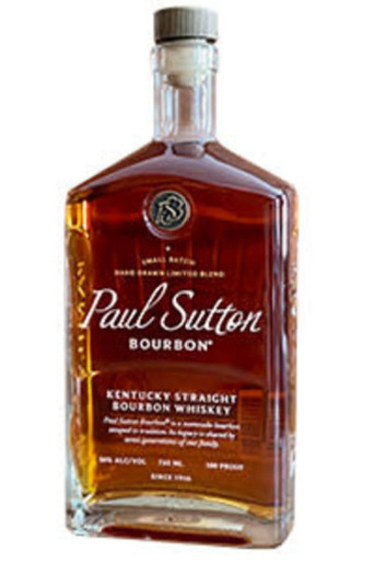 Paul Sutton Kentucky Straight Bourbon - Surdyk's