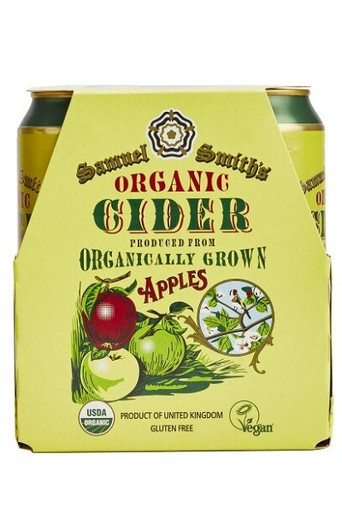 Samuel Smith Organic Cider 4pk