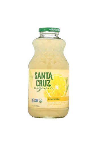 Santa Cruz Organic Lemonade 32oz - Surdyk's