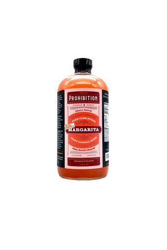 Prohibition Blood Orange Margarita Mix 32oz - Surdyk's