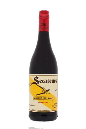 AA Badenhorst Secateurs Red Blend Swartland - Surdyk's