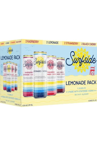 Surfside Lemonade Variety #2 8pk cans - Surdyk's