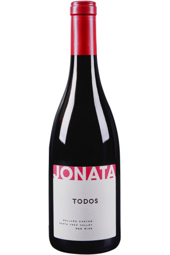Jonata Todos Red Blend Ballard Canyon Santa Barbara County - Surdyk's