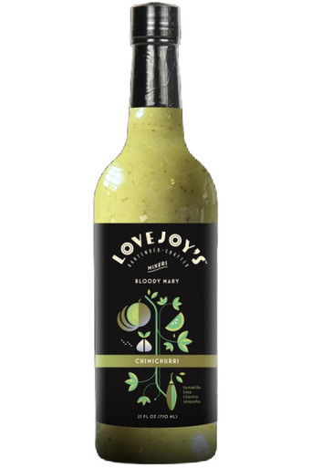 Lovejoy's Chimichurri Bloody Mary Mix 25oz bottle - Surdyk's