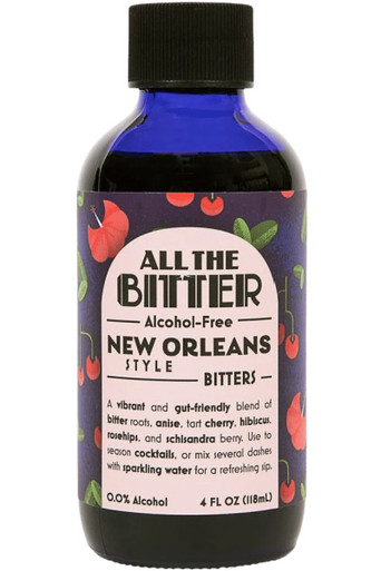All the Bitter New Orleans Style Non-Alcoholic Bitters 4oz - Surdyk's