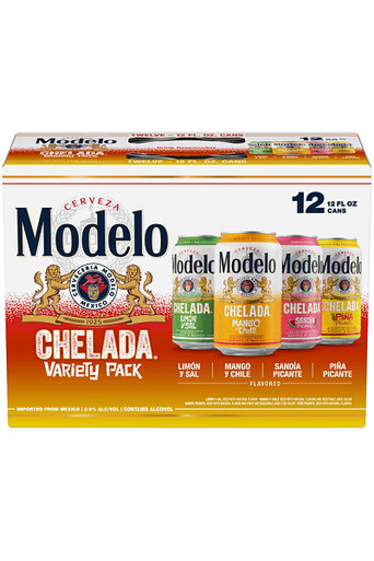Modelo Chelada Variety 12pk 12oz cans - Surdyk's