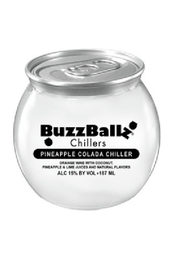 Buzzballz Chillers Pineapple Colada 187ml Surdyk S