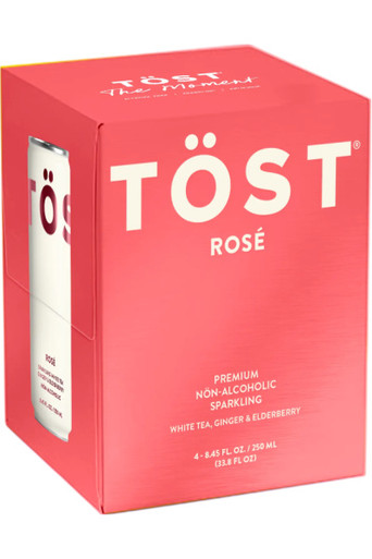 Tost Rose 4pk 250ml cans - Surdyk's