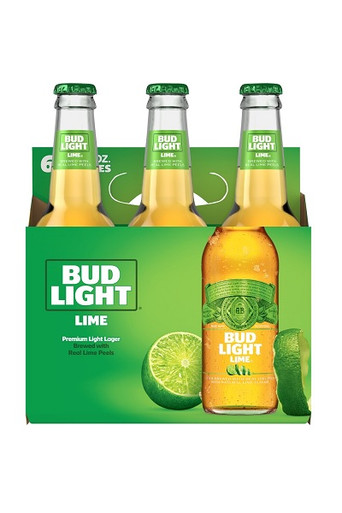 Budweiser Light Lime 6pk