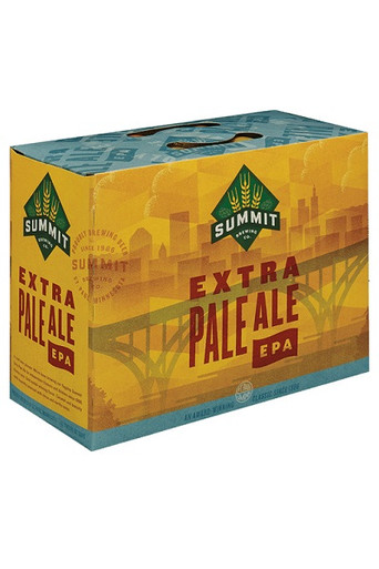 Summit Extra Pale Ale 12 pack cans