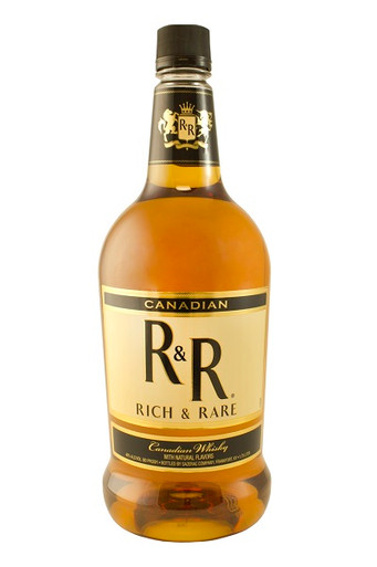 Rich and Rare Reserve Whisky 1.75 Liter