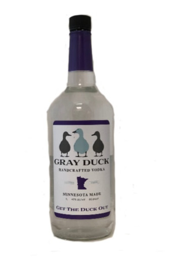 Gray Duck Vodka 1.0 Liter