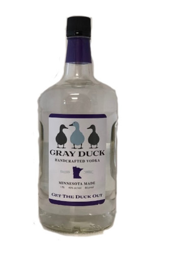 Gray Duck Vodka 1.75 Liter