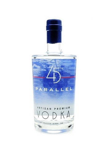 45th Parallel Vodka