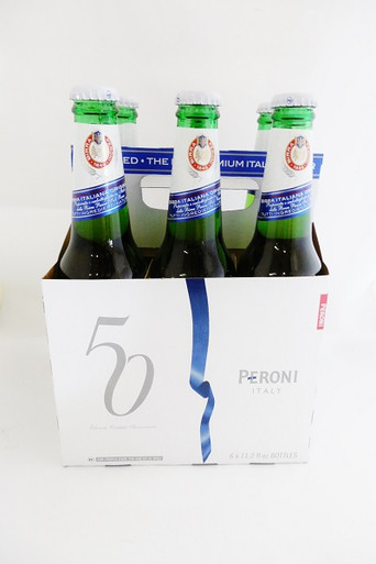 Peroni Pale Lager 6pk