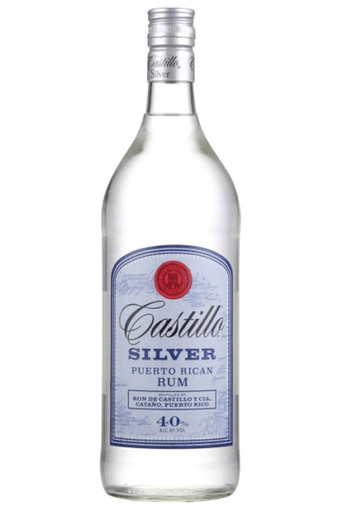 Castillo Silver Puerto Rican Rum 1.0L