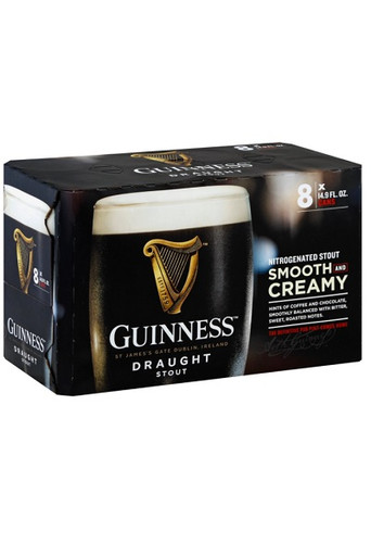 Guinness Draft 8pk 16oz cans