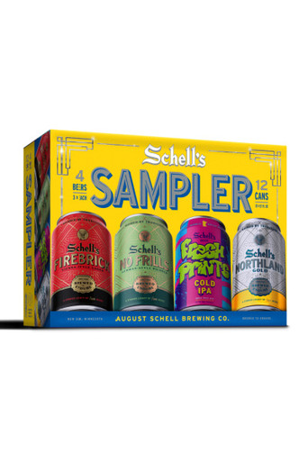 Schell's Sampler 12 pack cans